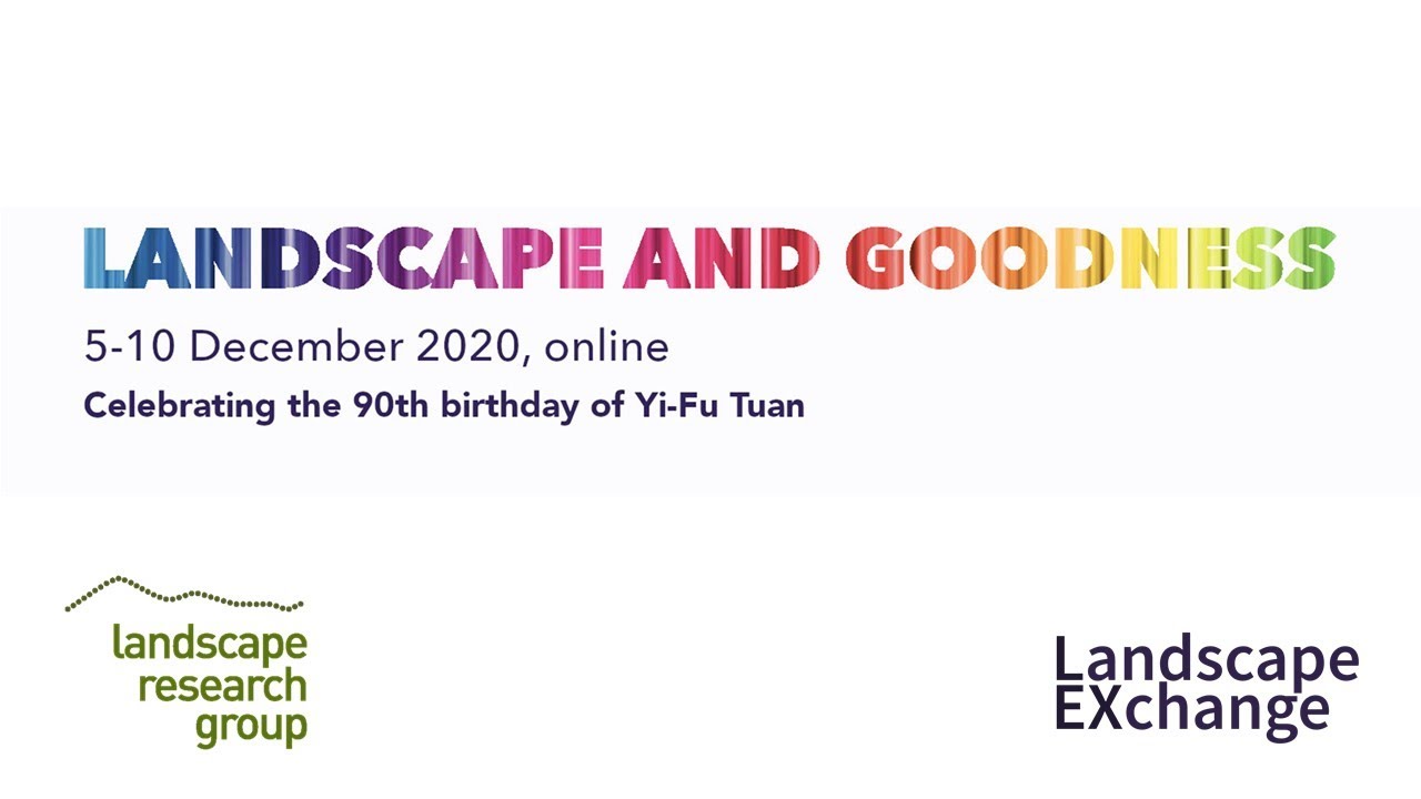 Legacy of Yi-Fu Tuan: A Panel Discussion - YouTube