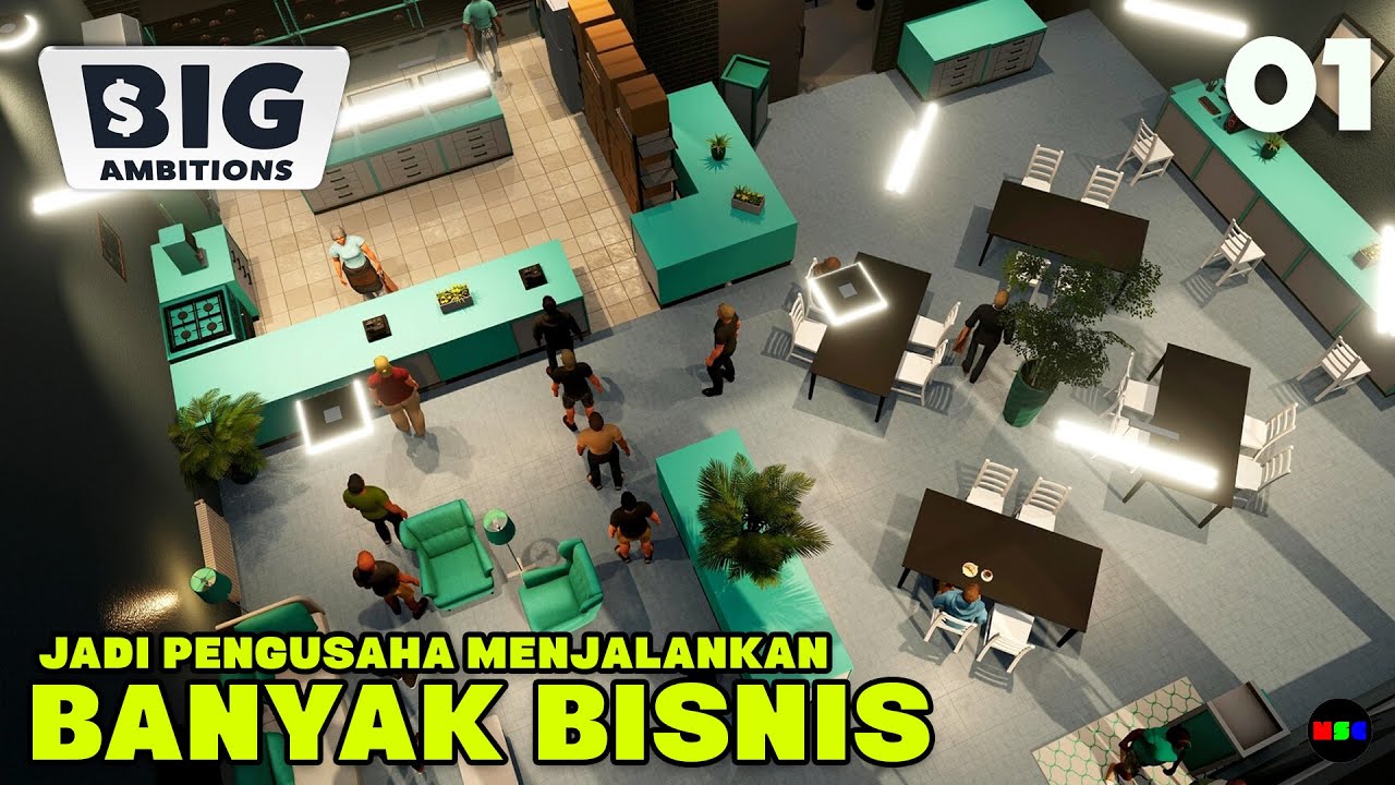 Game Simulasi Kehidupan Menjadi Pengusaha Bisnis Kecil Hingga Besar ...