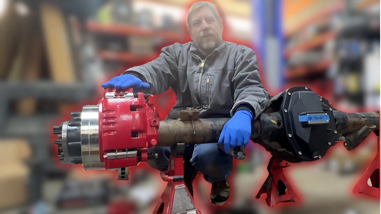 Dana 80 Hub Rebuild and Brake Upgrade for the M715 - YouTube