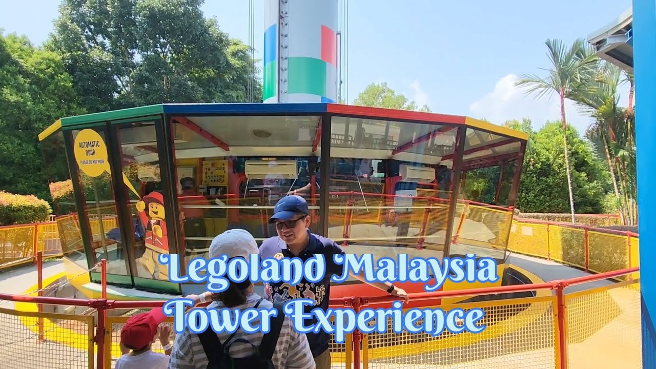 Tower Experience Legoland Malaysia - YouTube