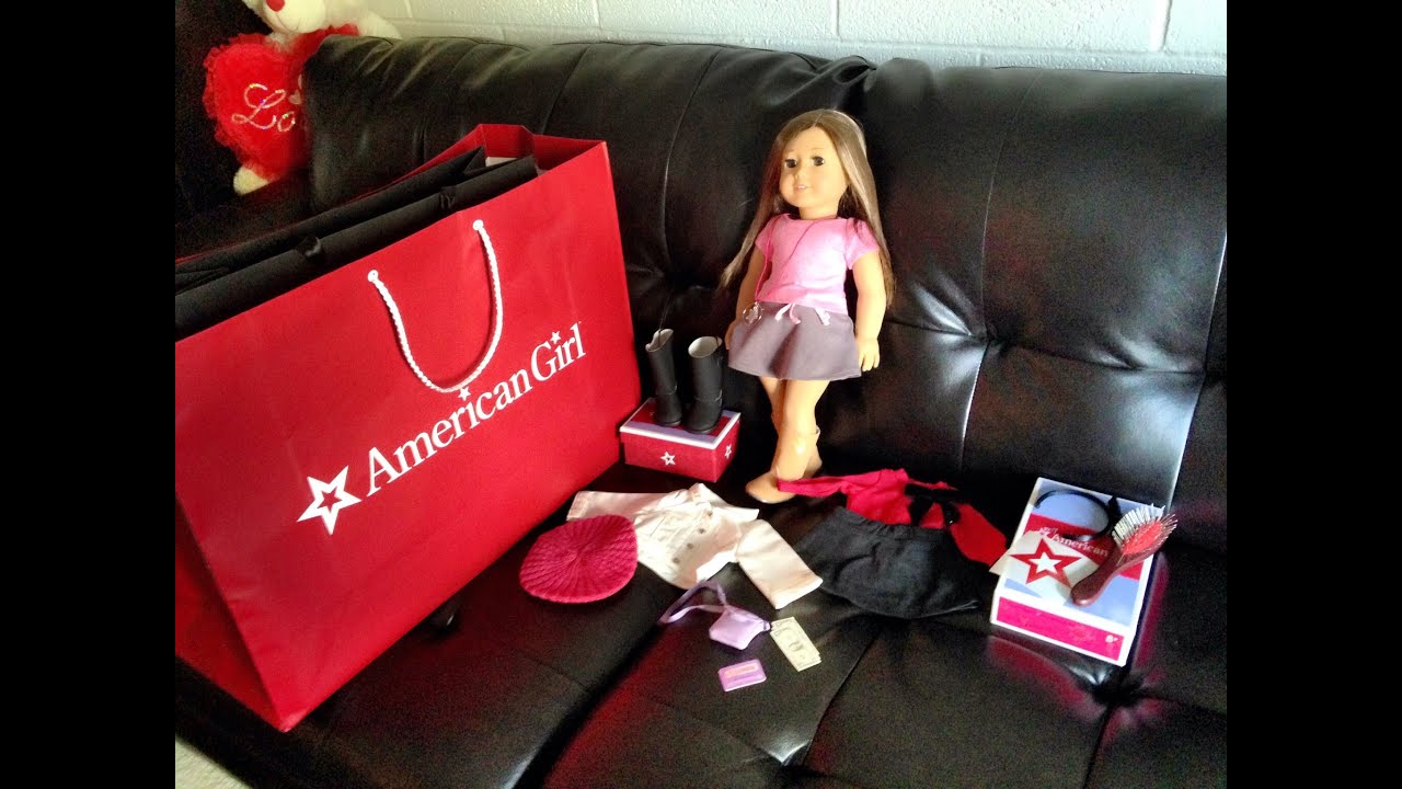 My AG stuff (New stuff) ~ AG Angel - YouTube