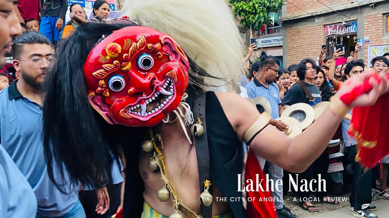 Lakhe Dance 2081 || Lubhu dha khala || - YouTube
