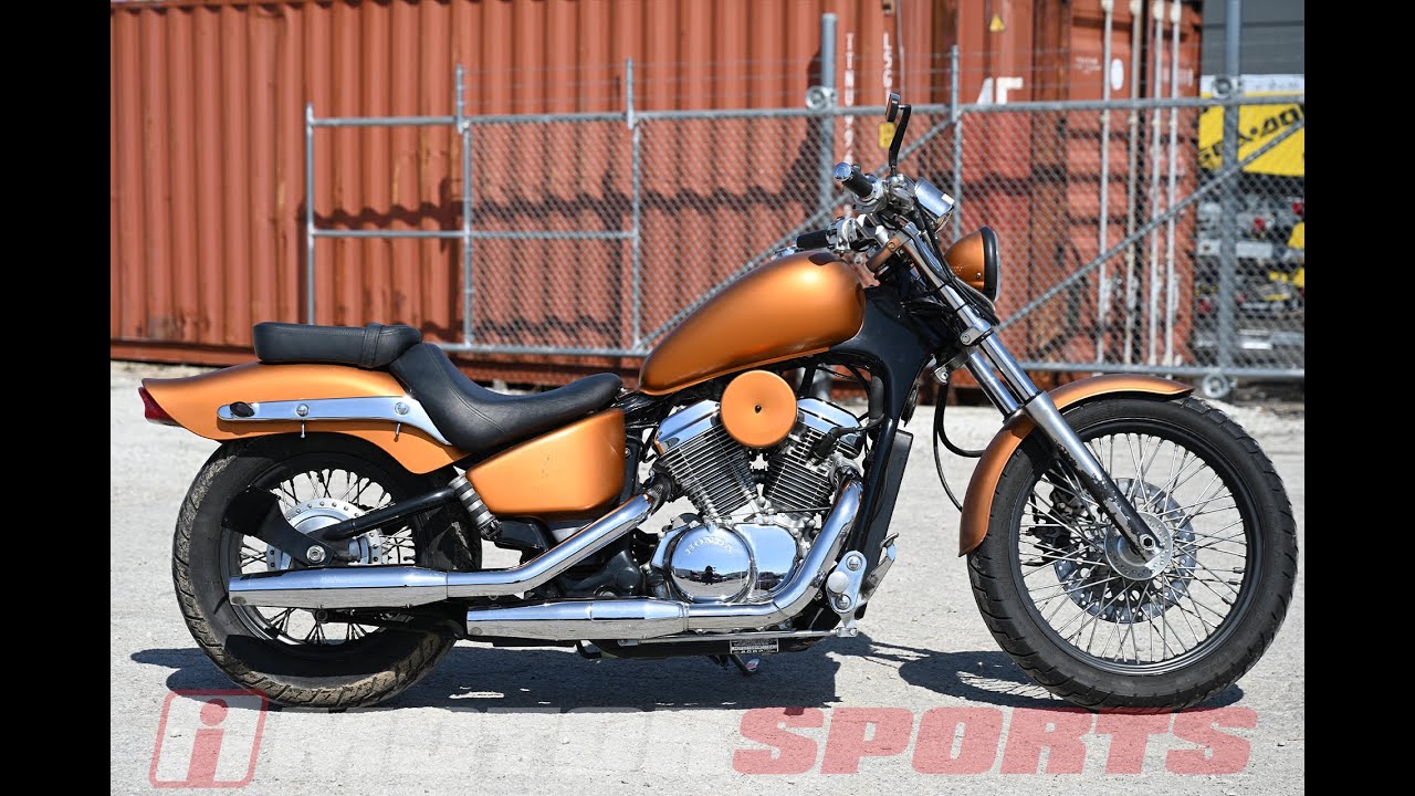 2000 HONDA SHADOW A9585@ iMotorsports - YouTube