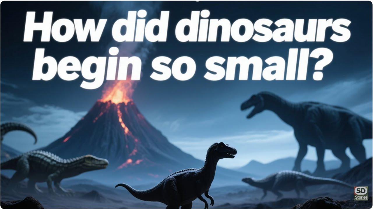 Dinosaurs First Appeared on Earth | Beast challenge Stories - YouTube