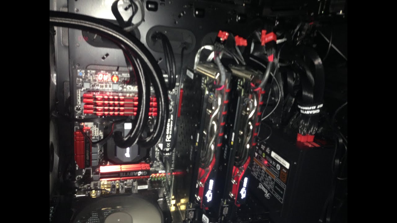 My Custom Gaming PC Build (Complete) - YouTube