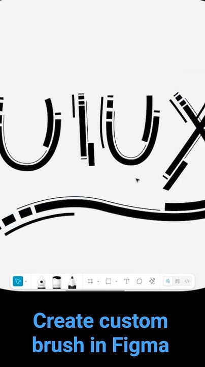Figma custom brushes tutorial - YouTube
