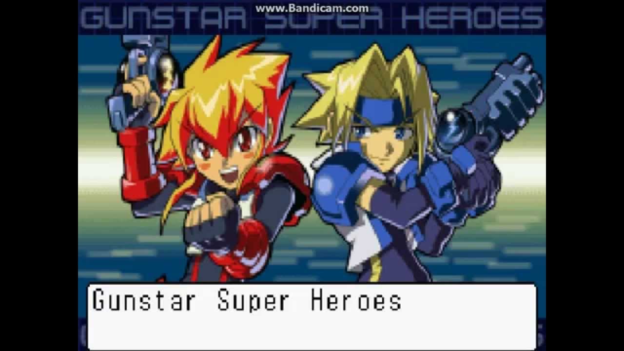 Gunstar Super Heroes (GBA) Intro - YouTube