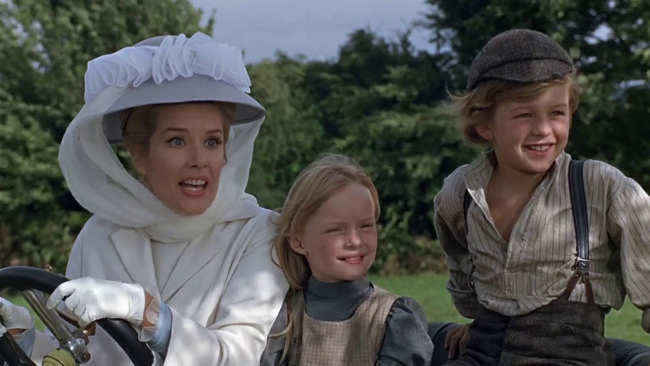 Chitty Chitty Bang Bang Truly Scrumtious Rescues Kids - YouTube