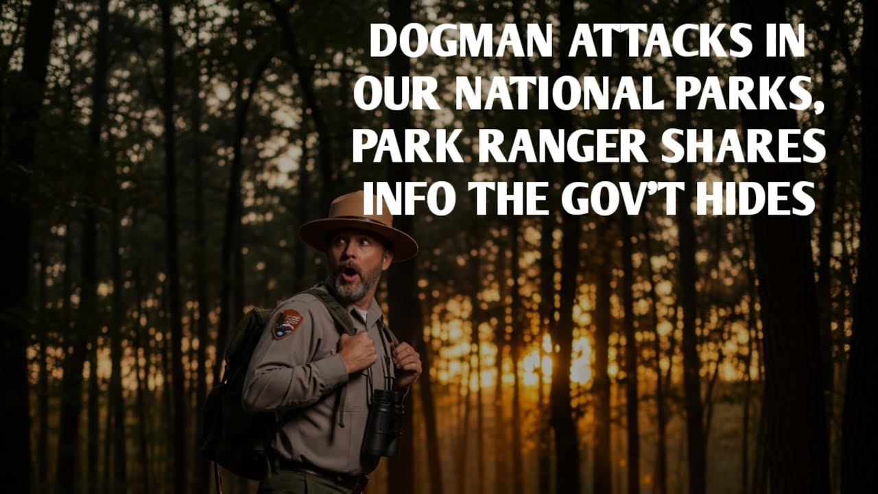DOGMAN ATTACKS IN OUR NATIONAL PARKS, PARK RANGERS SHARES INFO THE GOV ...