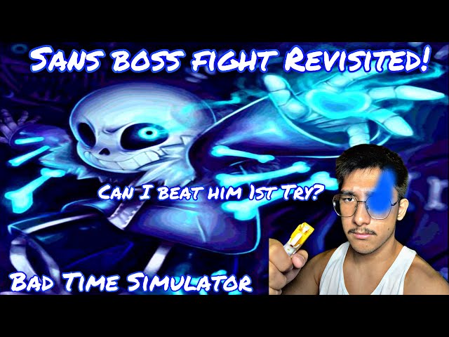 Undertale All Sans Attack Bad Time Simulator Part 1 Bad Time Simulator
