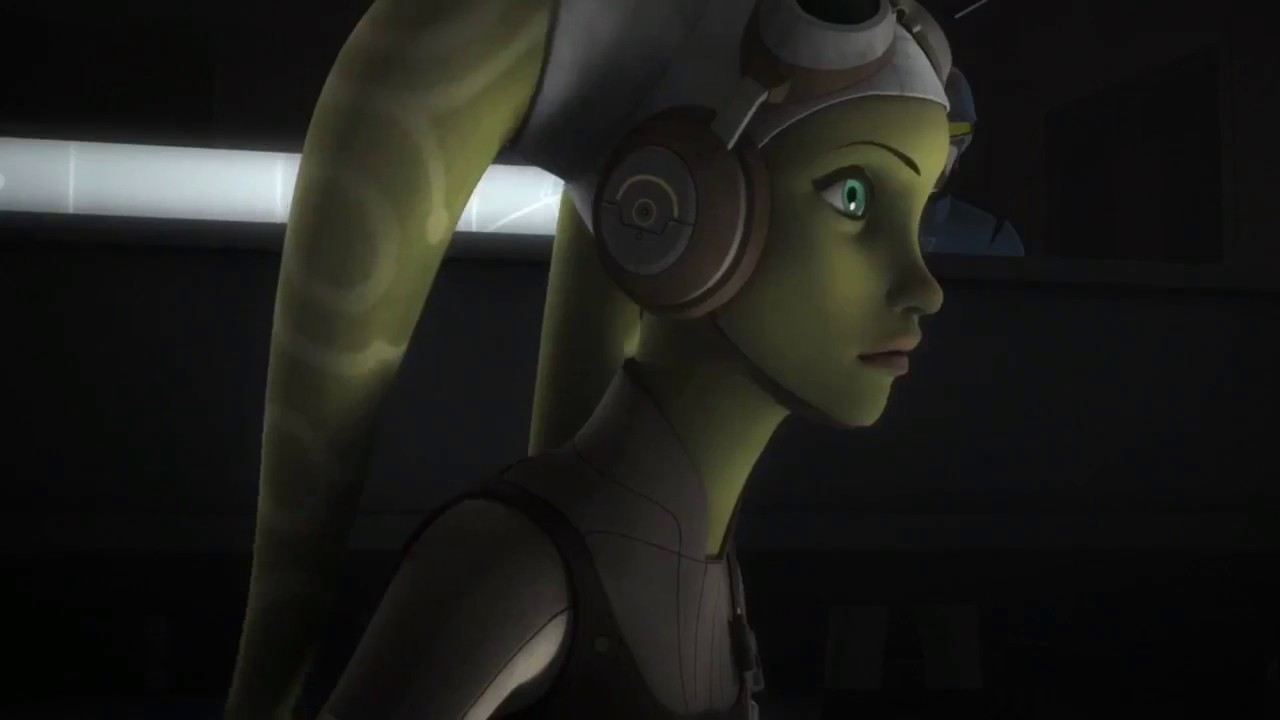 The Bendu aka God helps the rebels escape Thrawn's death troopers - YouTube