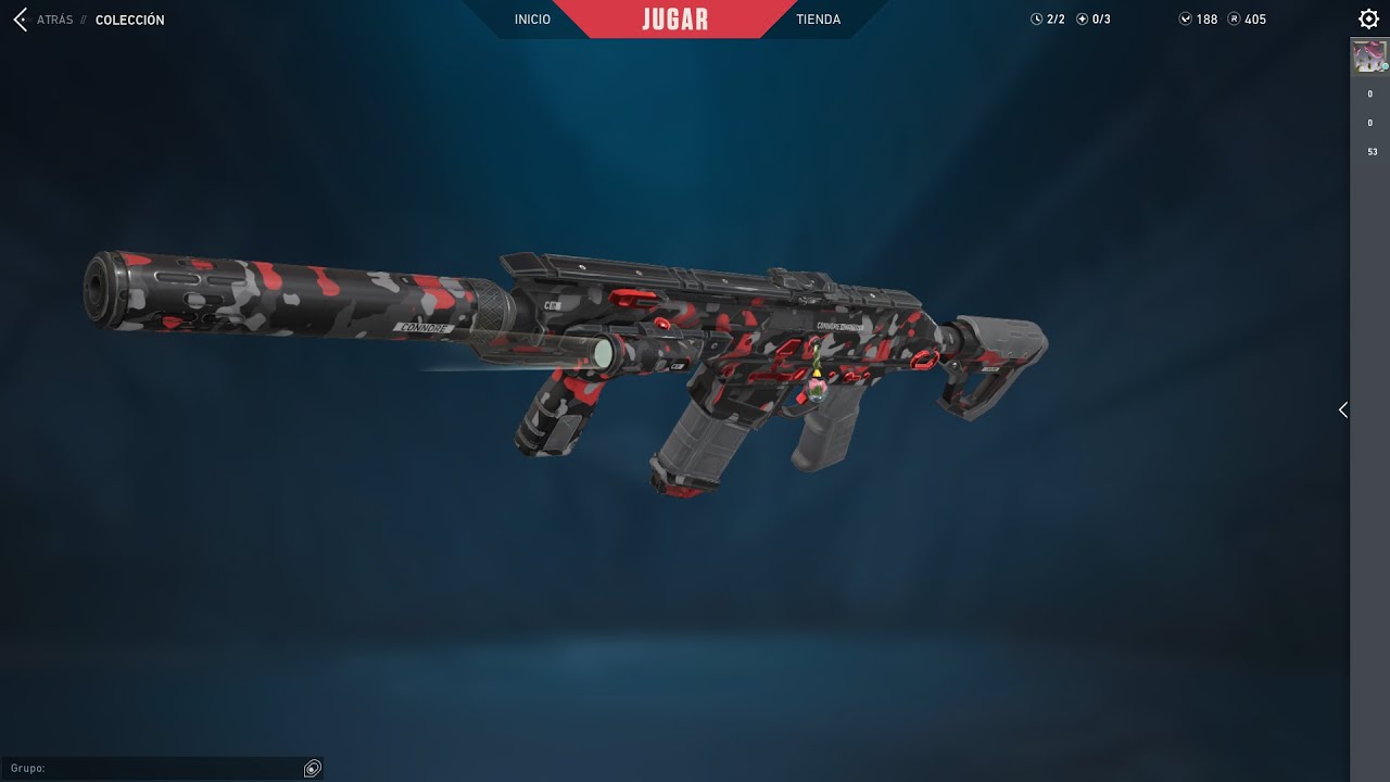 La Phantom Recon es la mejor del juego - YouTube