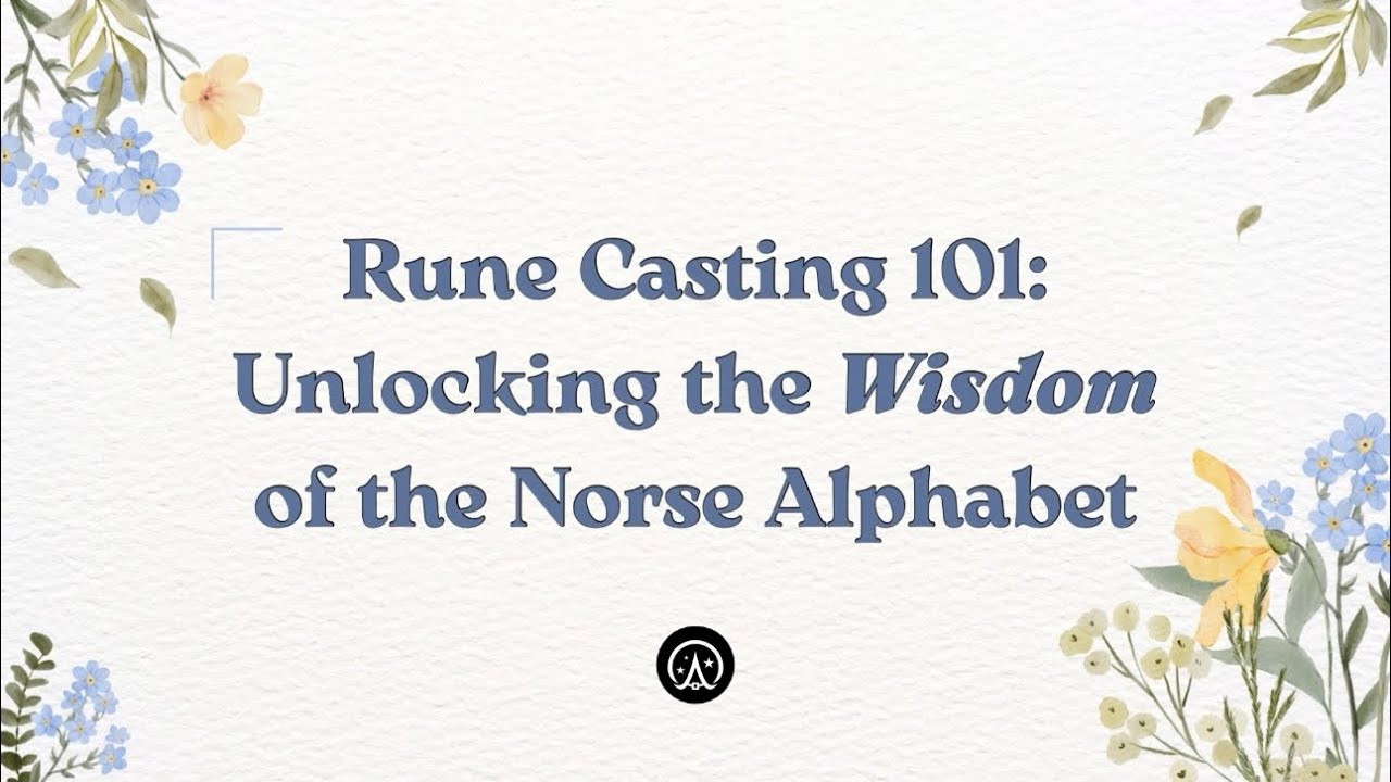 Rune Casting 101: Unlocking the Wisdom of the Norse Alphabet 🔓 - YouTube