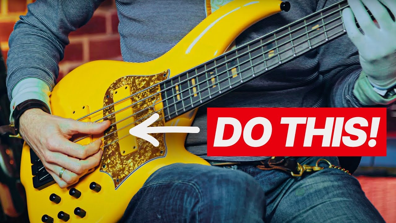 The 8 *CRITICAL* articulations of FUNK BASS - YouTube