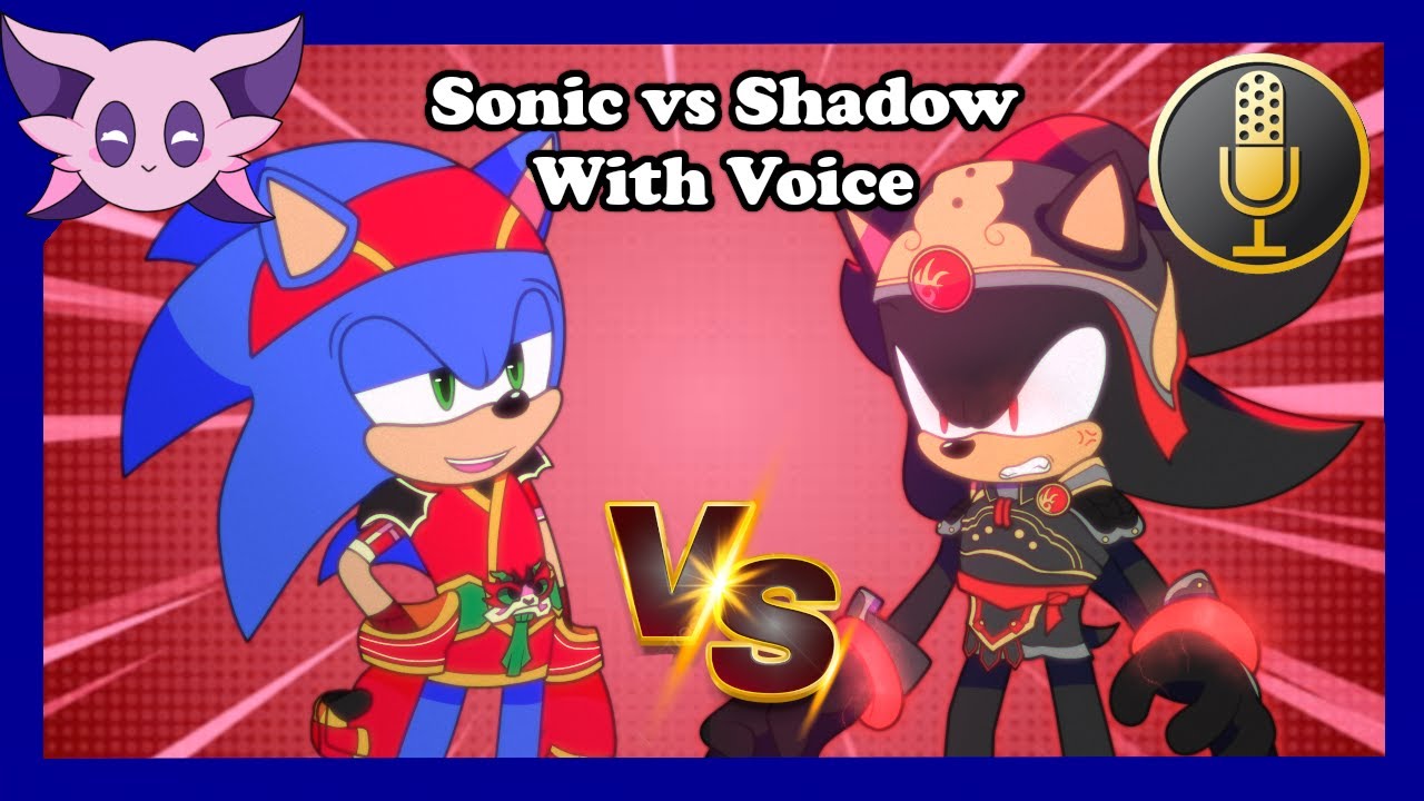 Sonic Forces: Lv 16 Warrior Shadow VS Lv 16 Dragonfire Sonic - YouTube