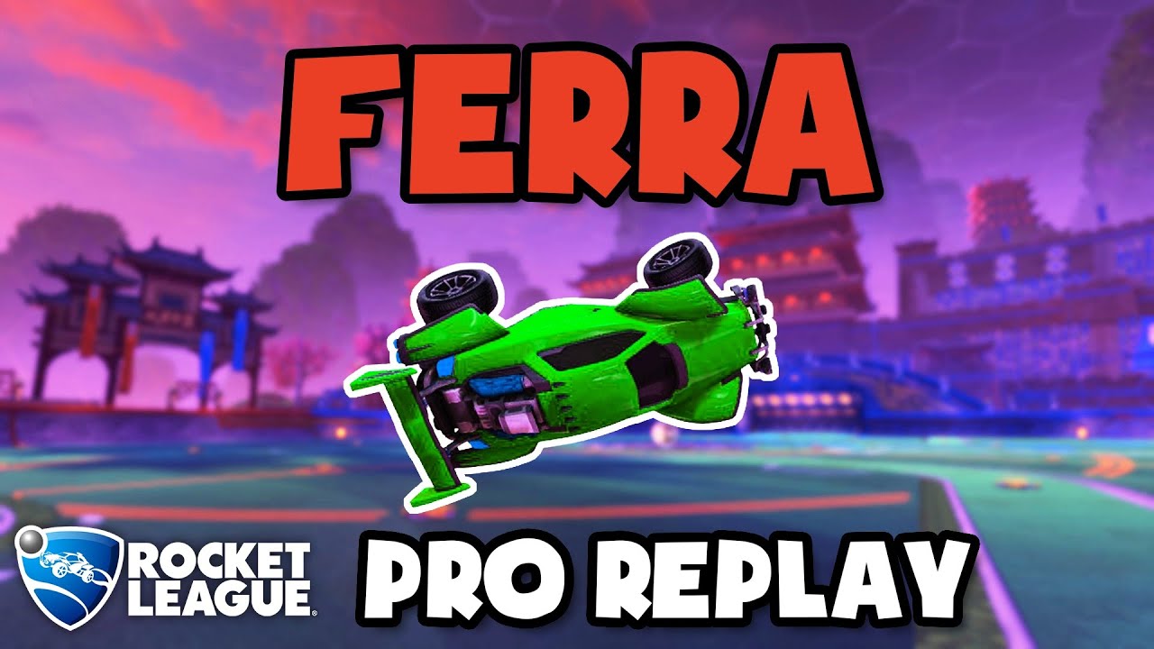 Ferra Pro Ranked 2v2 POV #92 - Rocket League Replays - YouTube