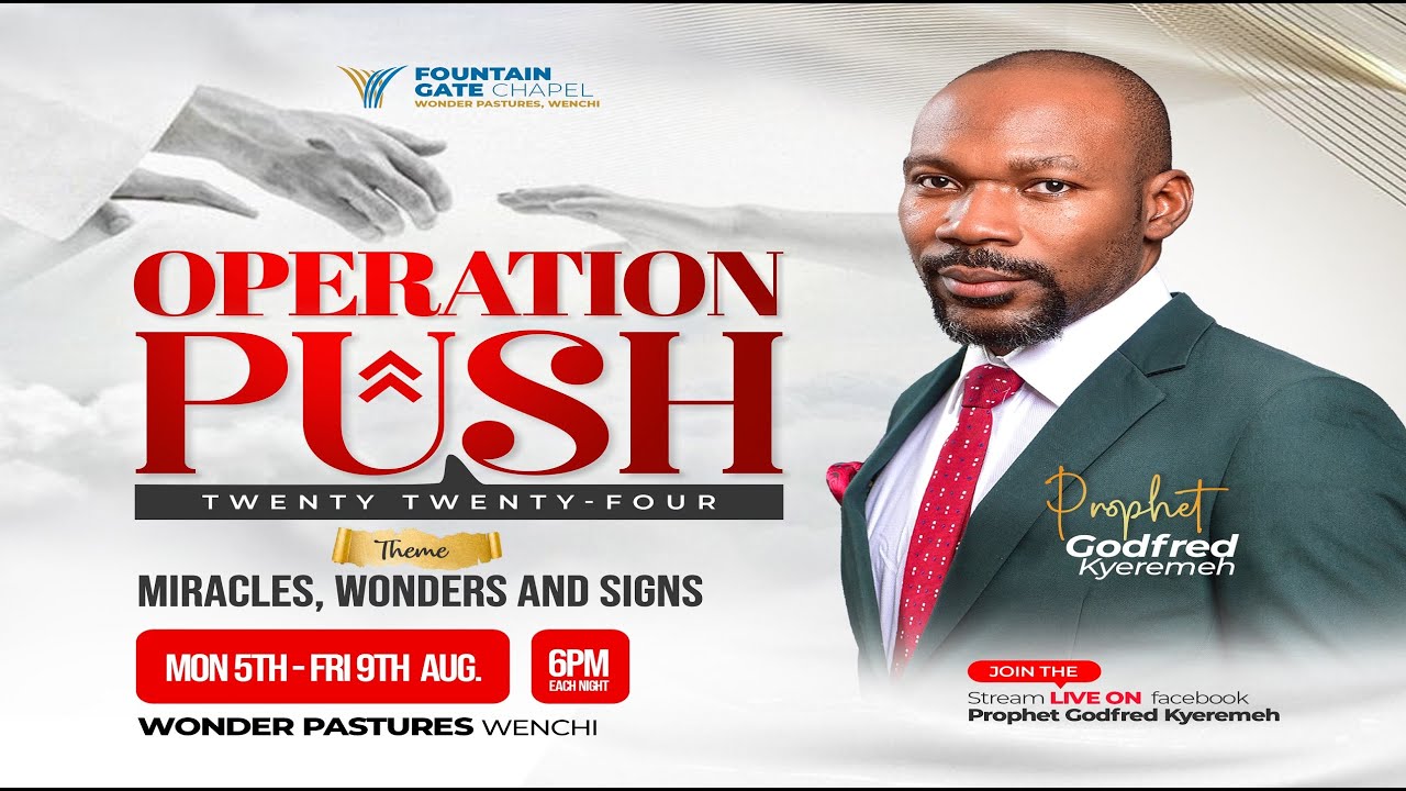 DAY FOUR OF OPERATION PUSH 2024 || 08.08.2024 - YouTube