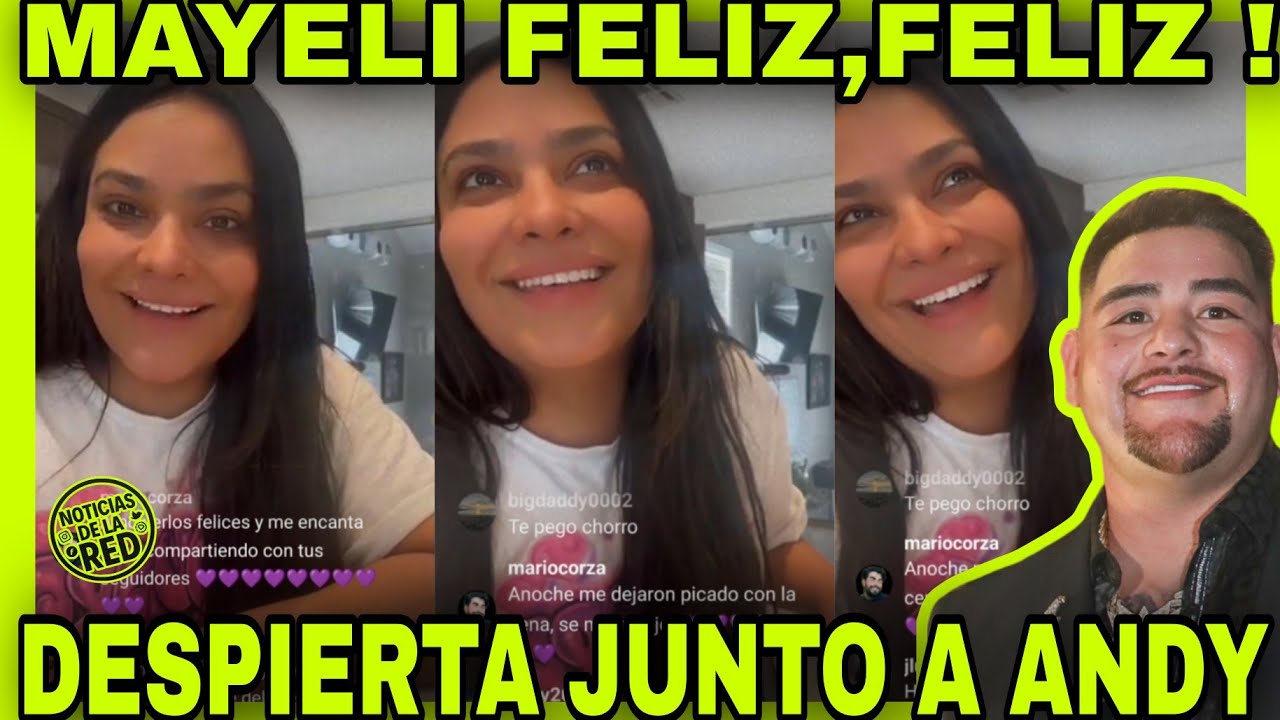 MAYELI ALONSO DESPIERTA FELIZ JUNTO A ANDY RUIZ SU NOVIO.NOTICIAS DE LA ...