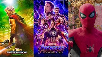 Ranking Every MCU Franchise/Trilogy!