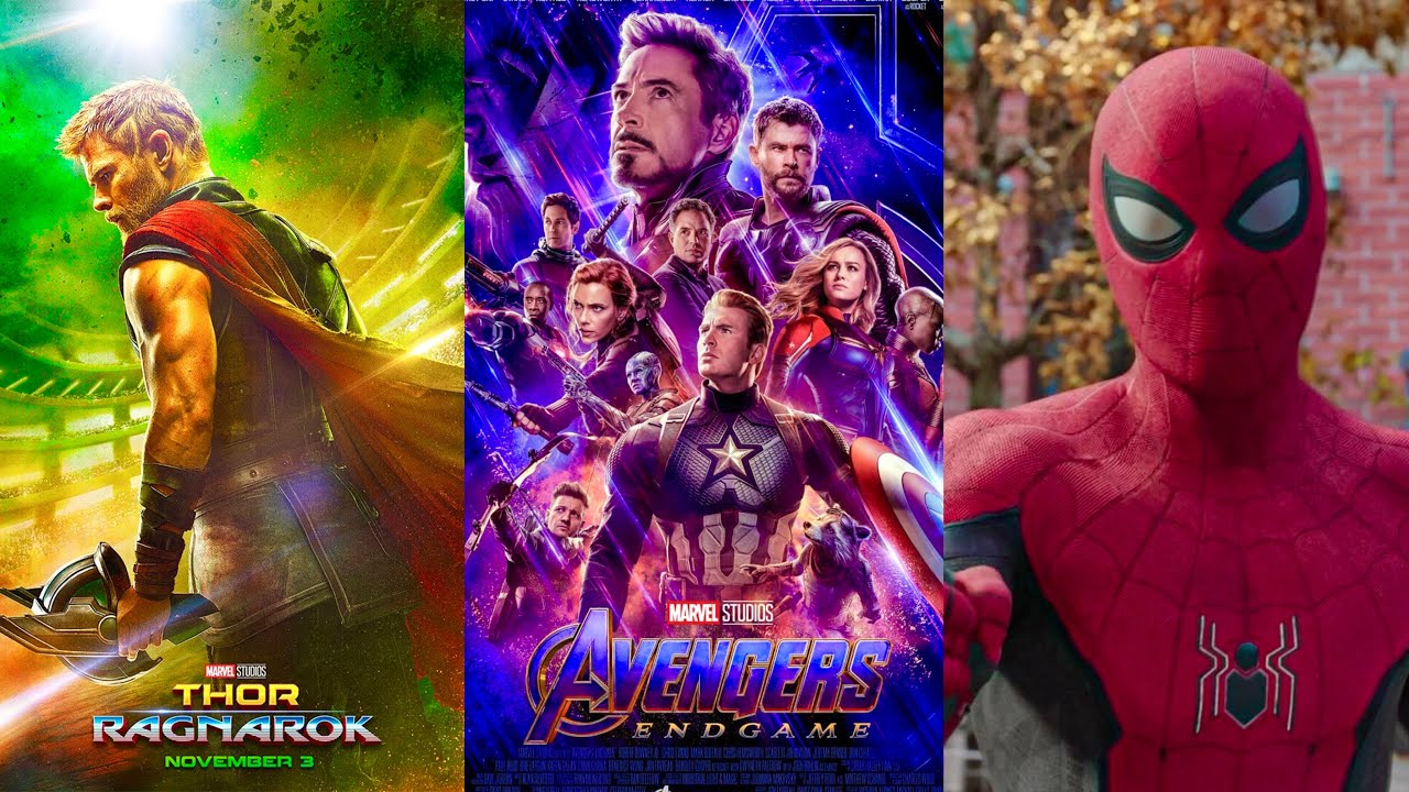 Ranking Every MCU Franchise/Trilogy! - YouTube