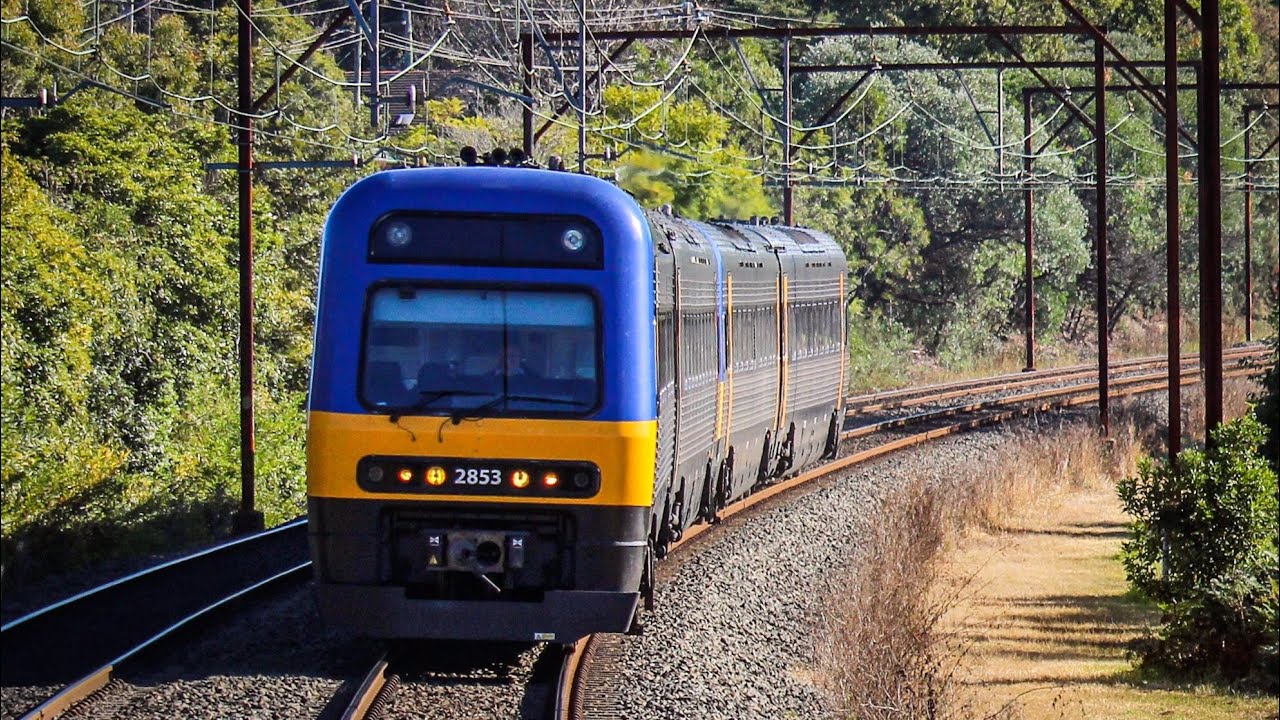 Sydney And Regional Trains Vlog 482: Blaxland Part 2 - YouTube