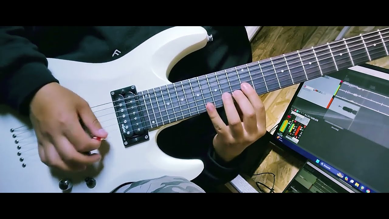 Born Of Osiris // Exhilarate || Guitar Solo Cover - YouTube