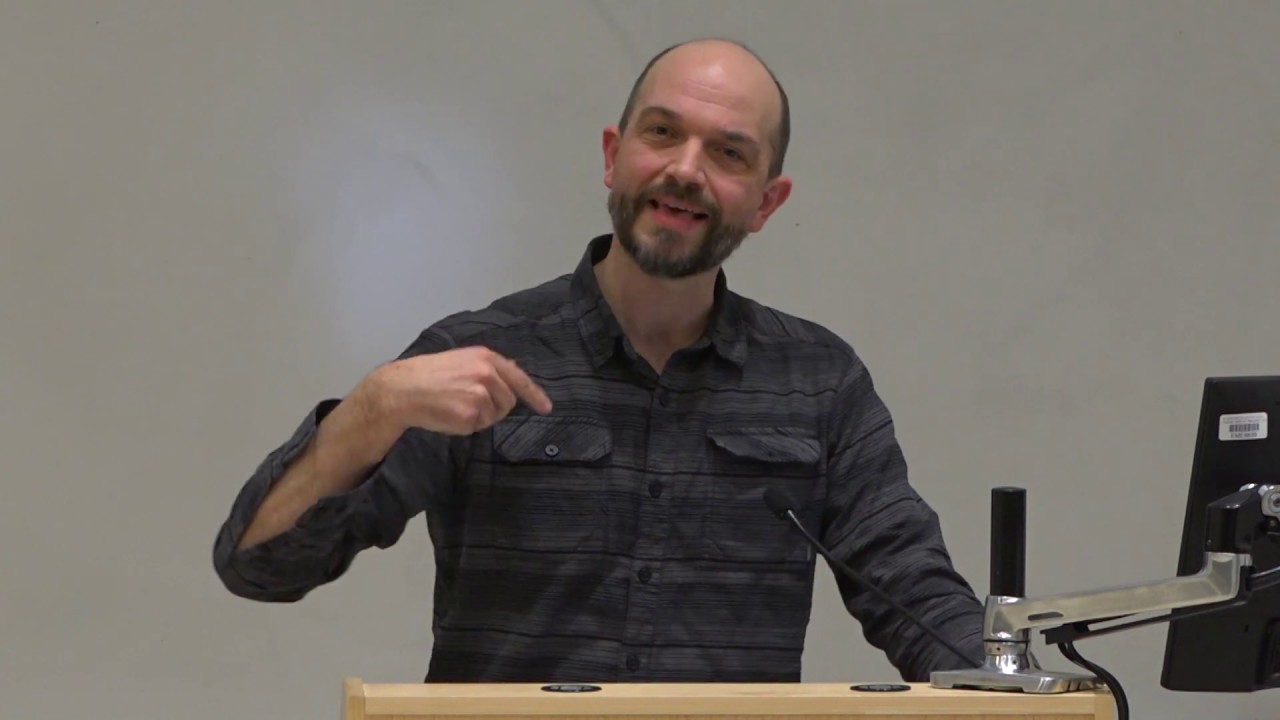 Ethics In Action Conference with Faculty Speaker: Eirik Steinhoff - YouTube