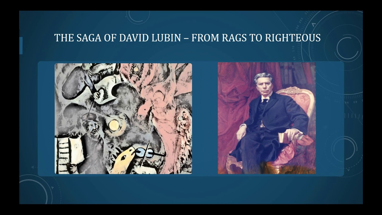 David Lubin - The Early Years - YouTube