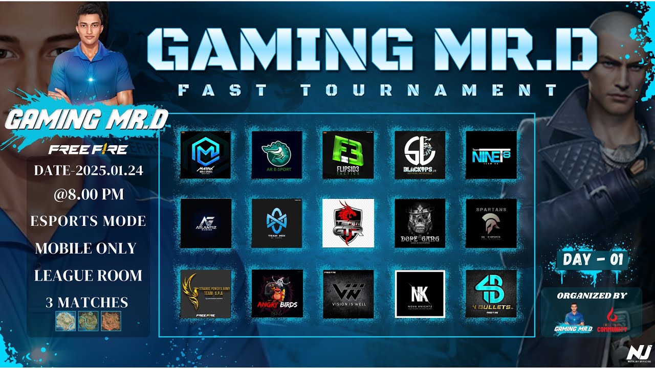 ⭕GAMING MR.D FAST TOUR IS LIVE NOW - YouTube