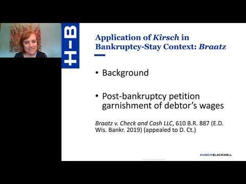 Recent Wisconsin Consumer Finance Developments
