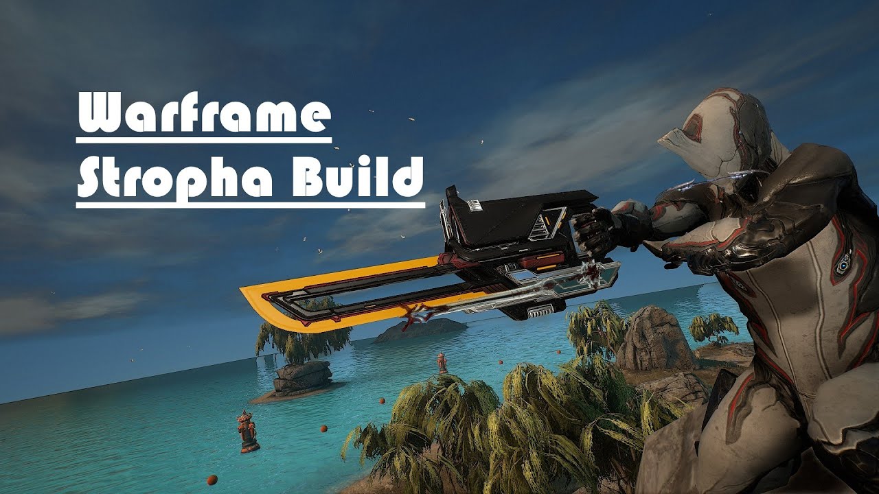 Warframe | Stropha Build - YouTube