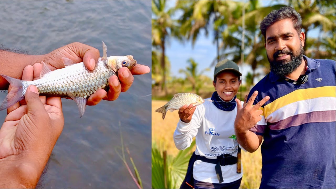 ഈ മീൻപിടുത്തം കണ്ടിട്ടുണ്ടോ..?? / ULTRA LIGHT FISHING / SMALL FISH ...
