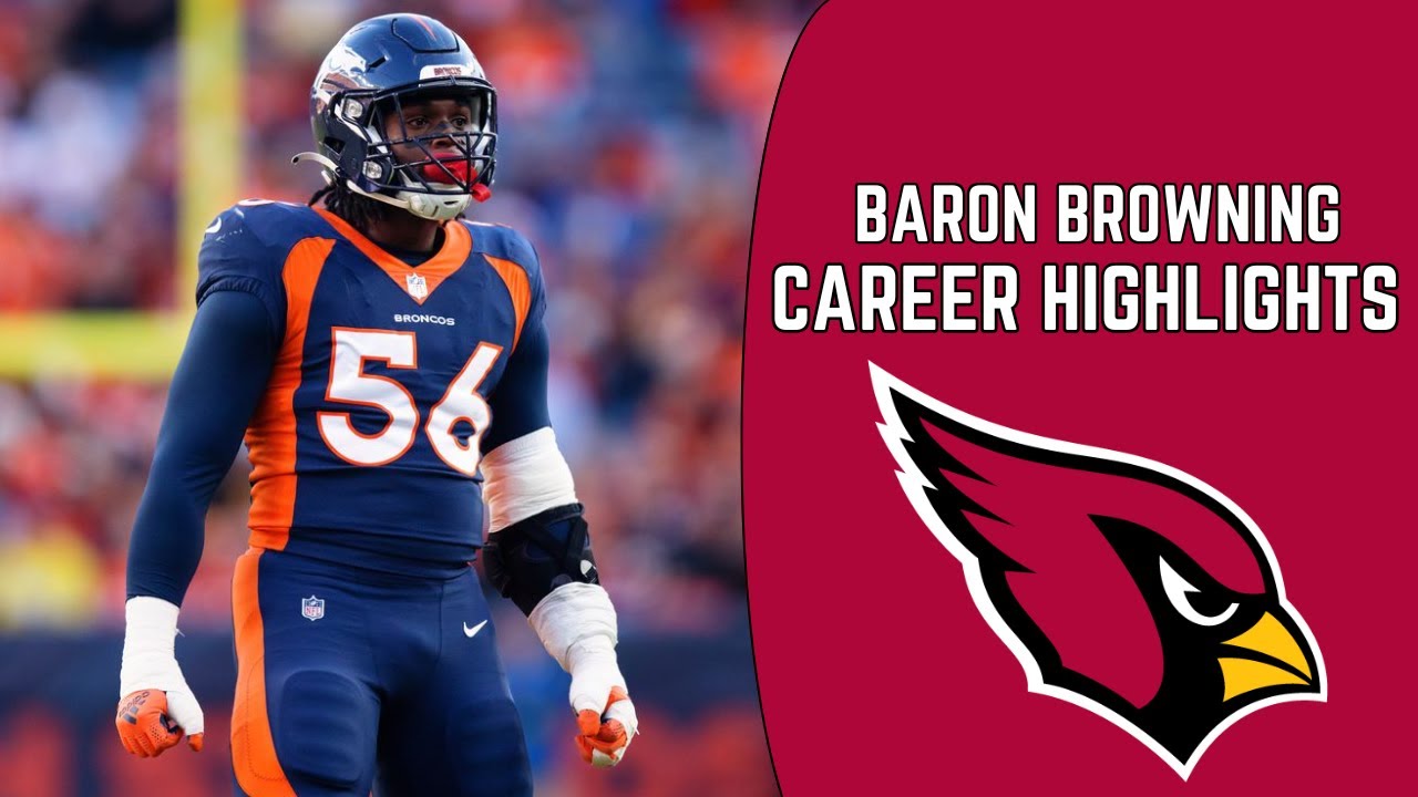 Baron Browning Career Highlights🔥| Welcome to the Cardinals - YouTube
