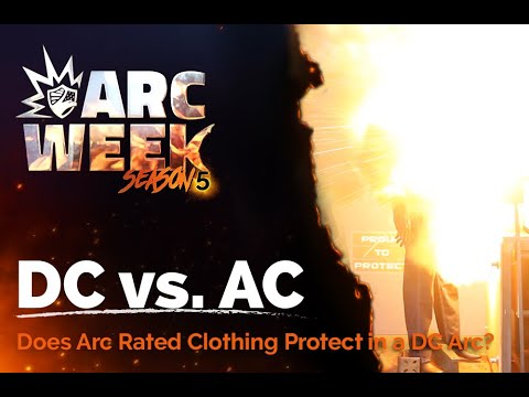 Arc Week S5 E5 - DC vs AC Arc Flash - YouTube