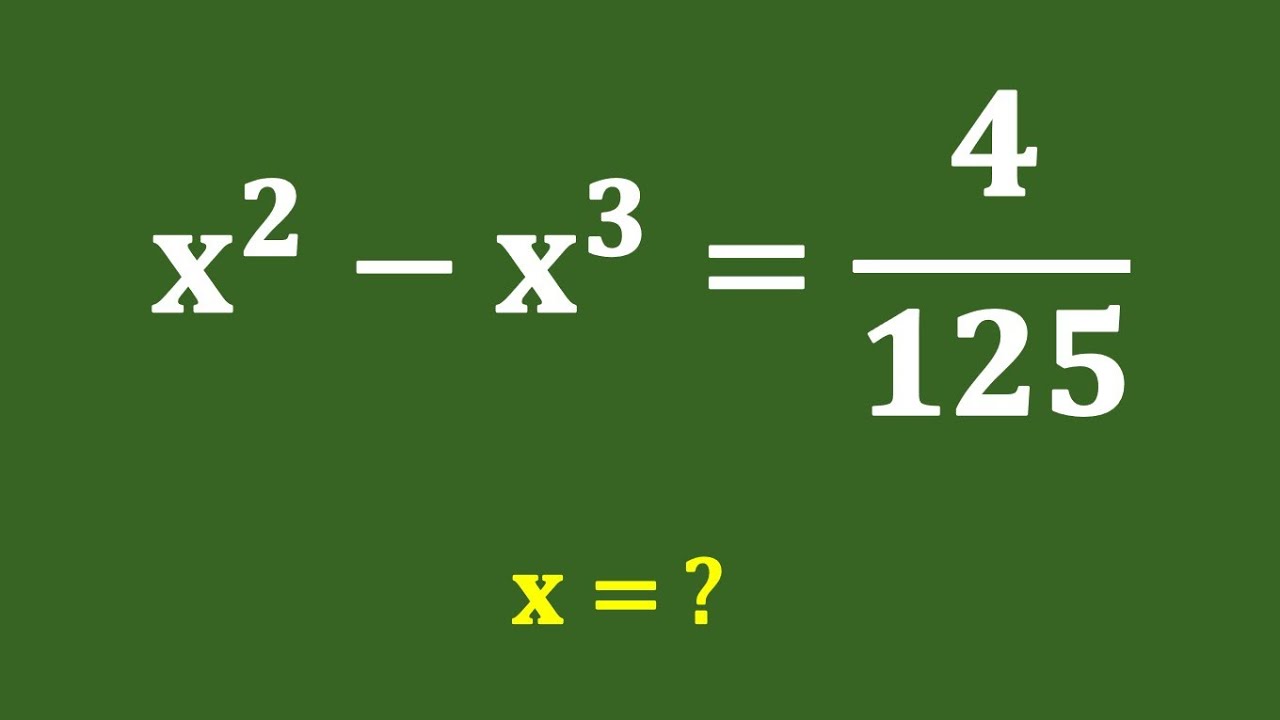USA | Can you solve?? | Olympiad Math Algebraic Problem - YouTube
