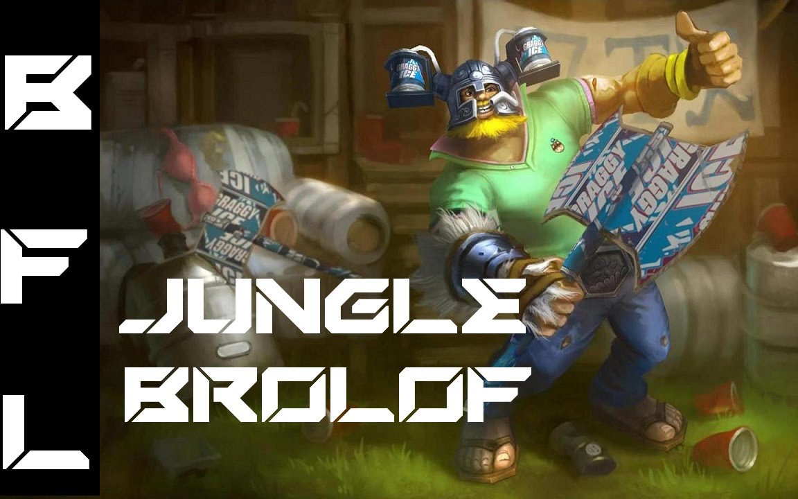 Brolaf! - League of Legends - Jungling with the Broski - Full Olaf Game ...