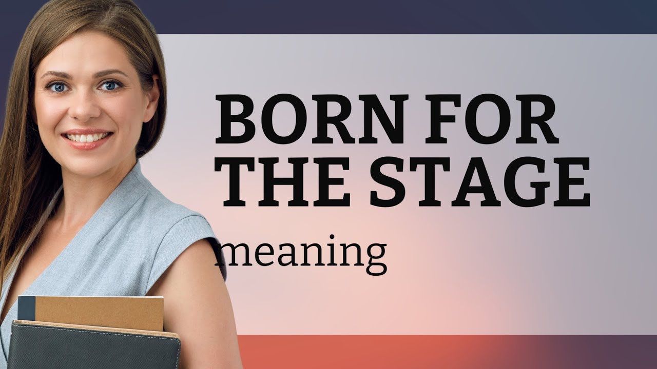 Unlocking the Stage: Are You Born for It? - YouTube