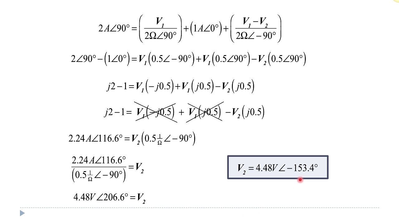 25 AC Methods of Analysis Part 2 - YouTube