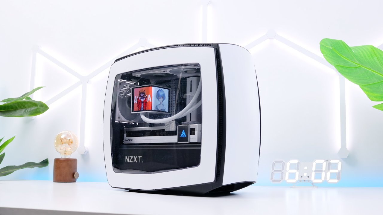 Putting the latest hardware into a ten-year-old ITX Case | NZXT Manta ...