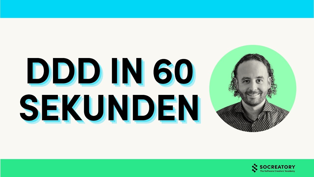 iSAQB® CPSA®-A DDD-Training in 60 Sekunden - YouTube