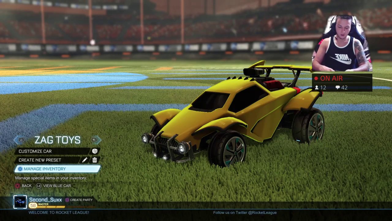 ZT-17 & COLD FUSION CODE GIVEAWAY! NEW ROCKET LEAGUE ITEMS | ALL ...