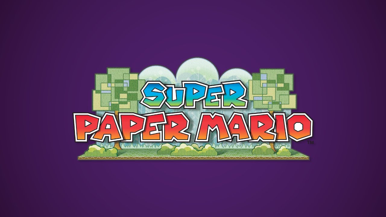 Mount Lineland - Super Paper Mario - YouTube