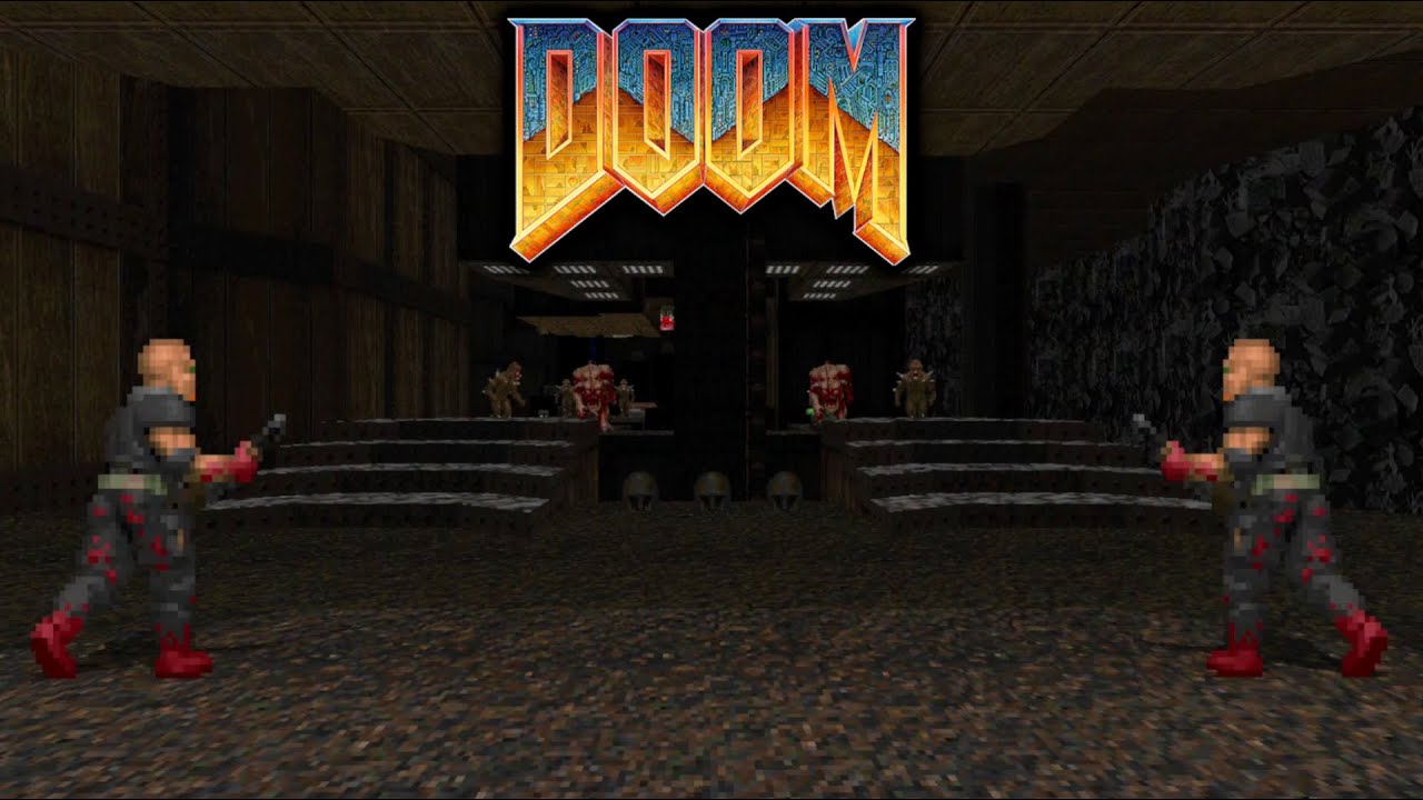 DOOM - E4: Thy Flesh Consumed | Blind/Playthrough [Ultra-Wide] - YouTube