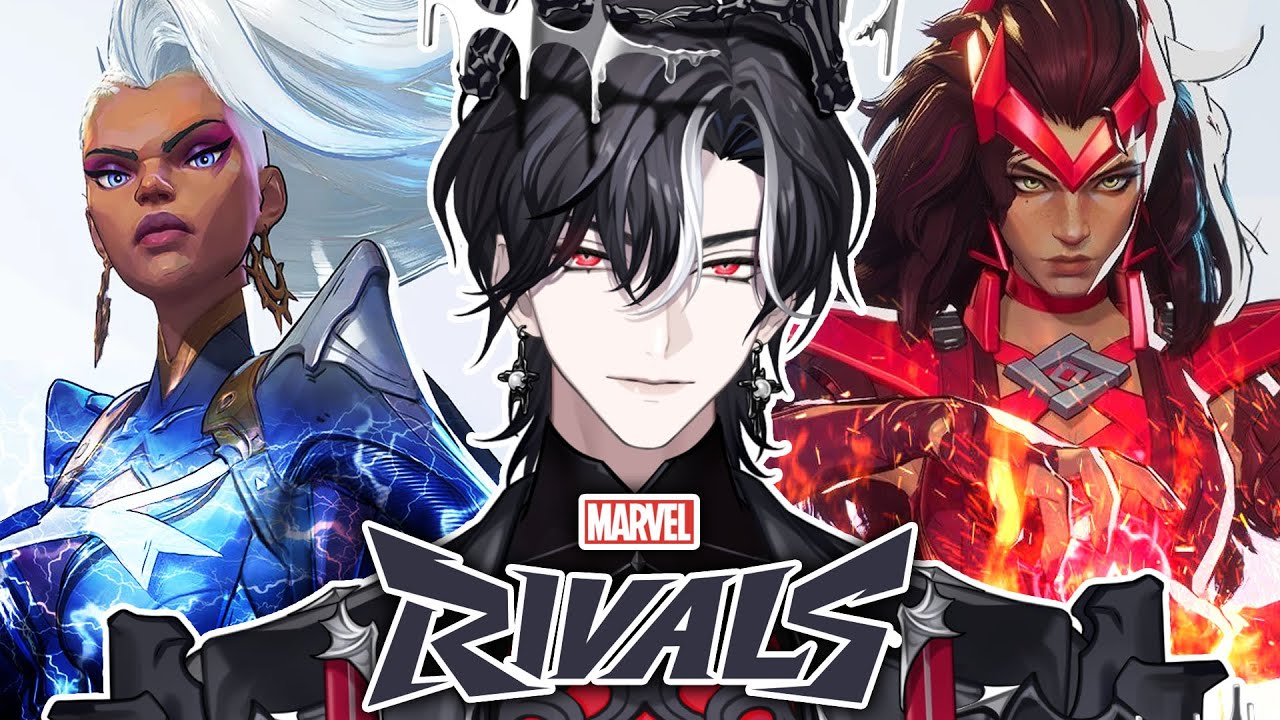 LEARNING MARVEL RIVALS! w/ the boys - YouTube