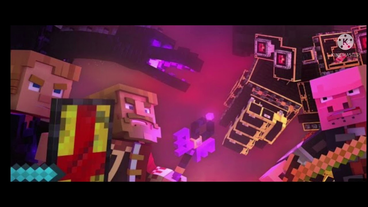 ”DragonHearted”- minecraft song but it’s (chorus + high & slow ...