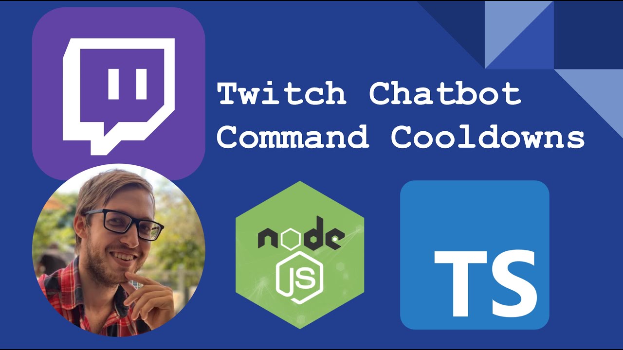 Command Cooldowns Nodejs Typescript Twitch Development Livestream Youtube