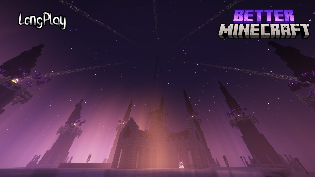 Exploring the End (Minecraft Long Play) - YouTube