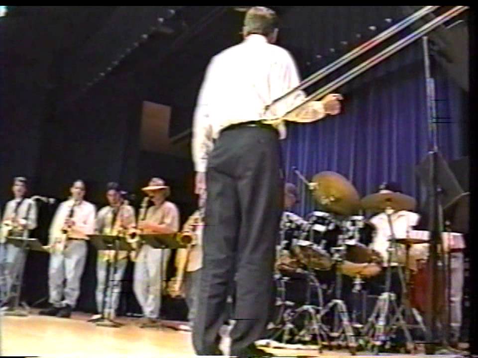 Jazz Band performance from 1996 WOHS - YouTube