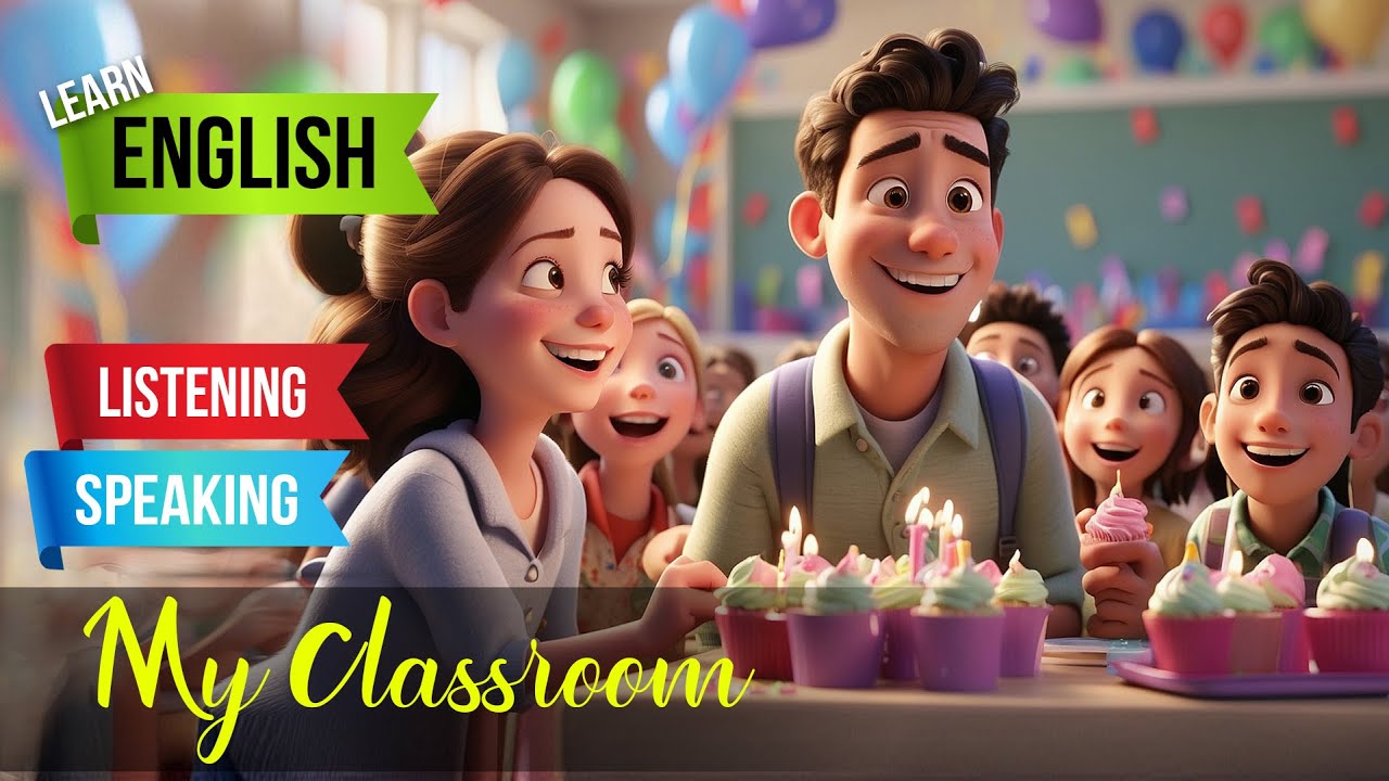 My Classroom | English Listening Skills - Speaking Skills | My School ...