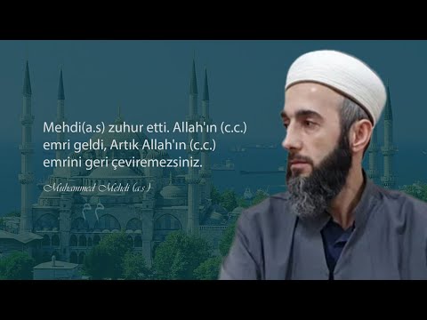 Allah'ın(c.c) emri geldi, artık Allah'ın(c.c) emrini geri çeviremezsiniz.